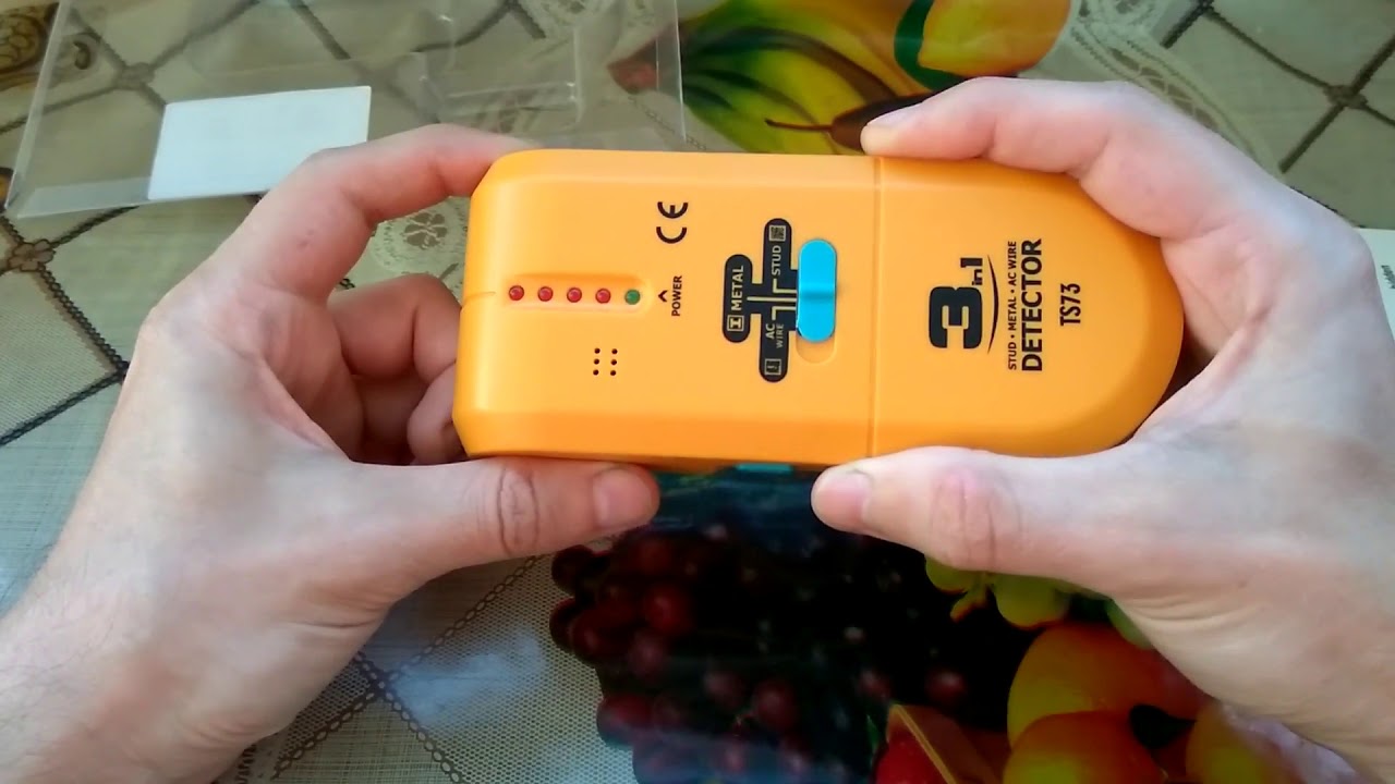 Share with ALLOSUN Wood Stud Finder AC tracker Metal Detector TS73 ...