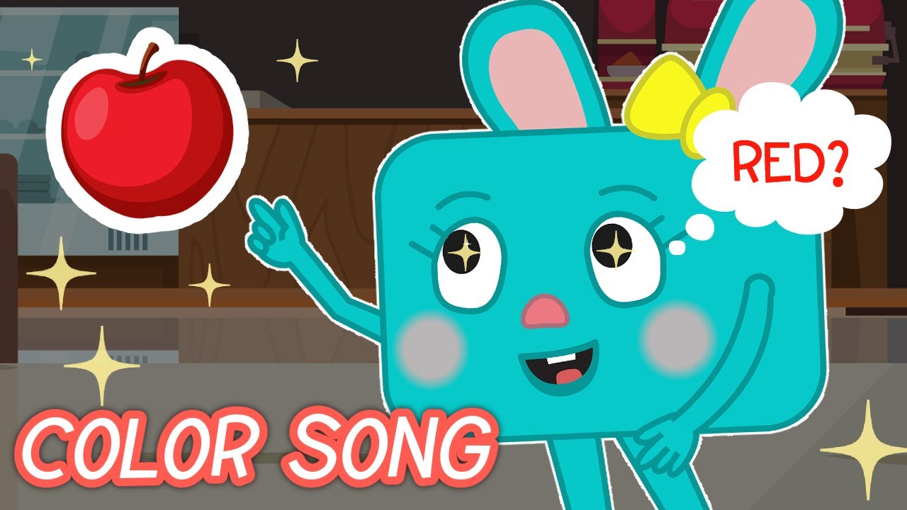 Color Song | Color Song for Kids | Nursery Rhymes + Kids Songs | Lola ...