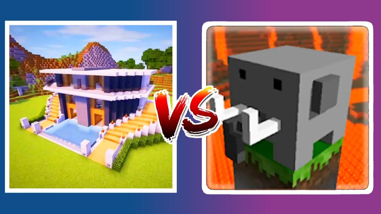 Craft World Master Block Game 3D VS Craftsman Building Craft - Which ...