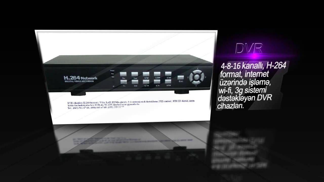 VİP Electronics-dən Müşahidə-nəzarət avadanlıqlarının zəmanətlə satışı ...