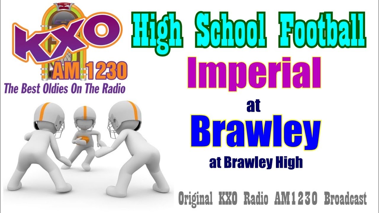 Imperial Tigers at Brawley Wildcats High School Football October 8 ...