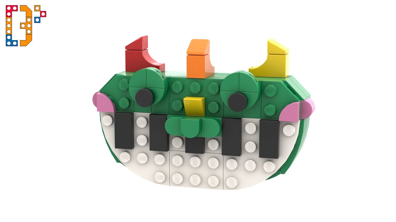 How to Build Lego Poppy Playtime Chapter 4: PIANOSAURUS - YouTube