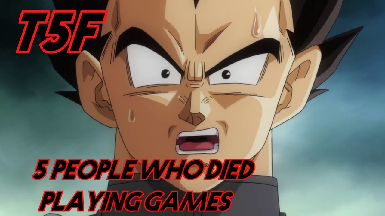 top 5 friday: 5 people who died playing games - YouTube
