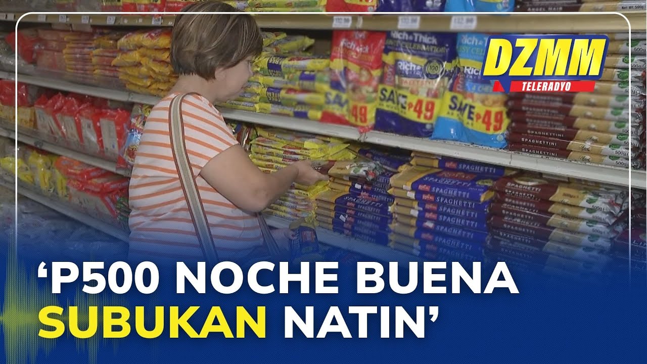 Consumers may try cheaper brands to make P500 cover Noche Buena ...