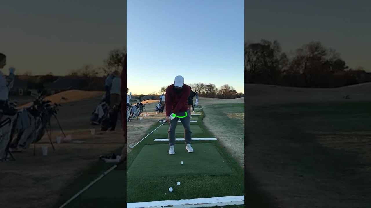 Move off the ball in your backswing? Pressure shift vs weight shift ...