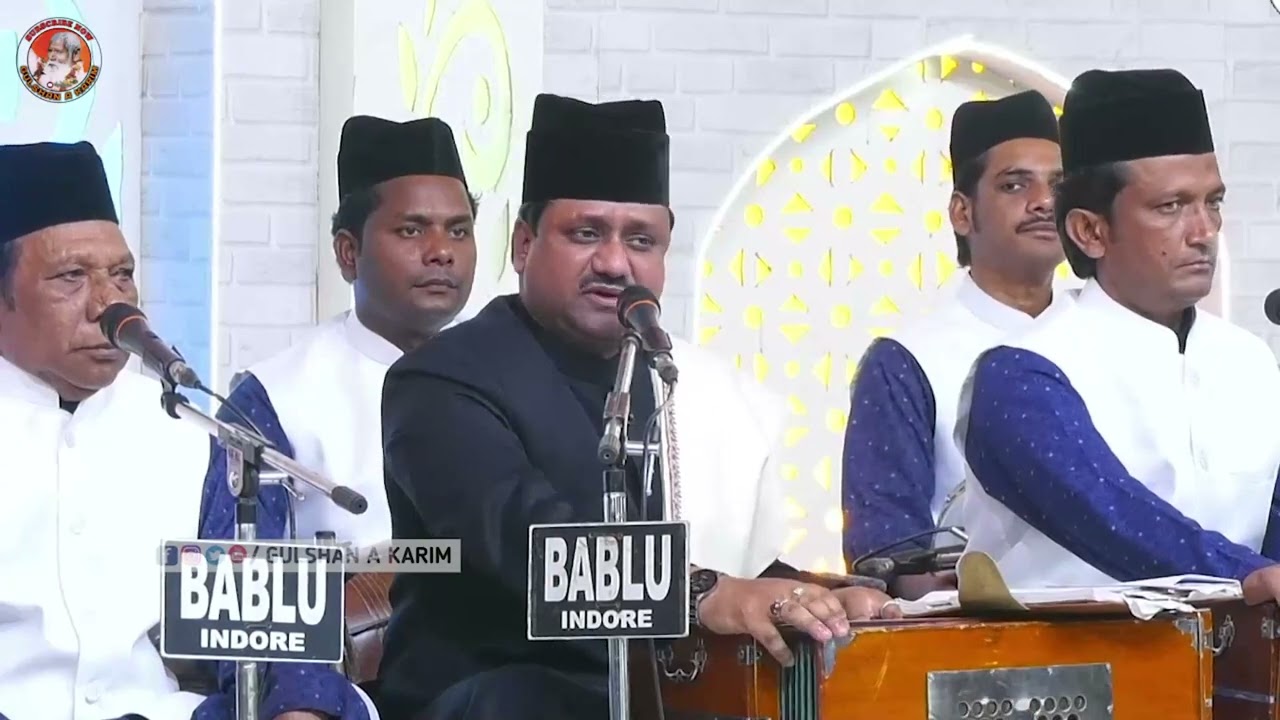 Jahan Roshan Ast Az Jamale Muhammad Huzur Muhammadﷺ || Jawed Husen ...