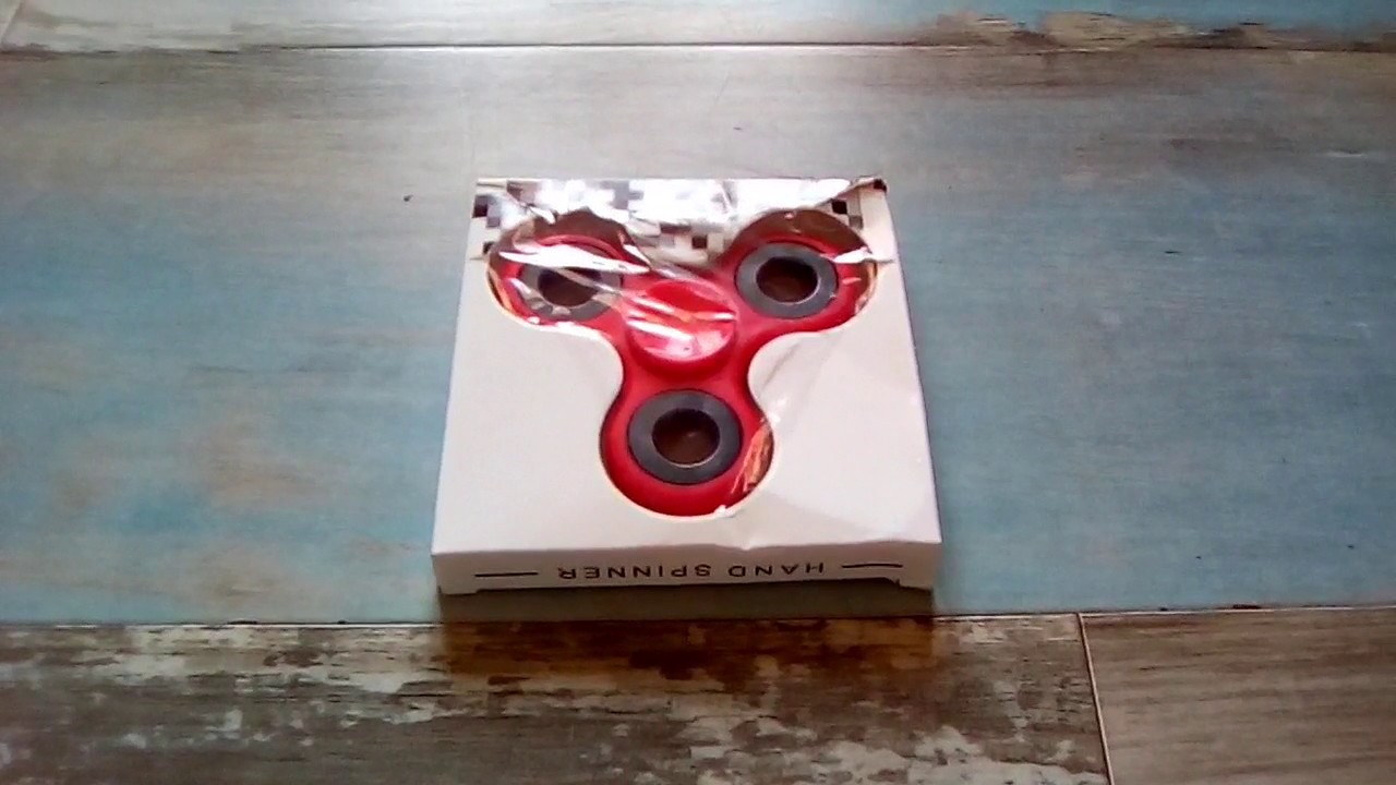 Le premier hand-spinner du gamer du 38 - YouTube