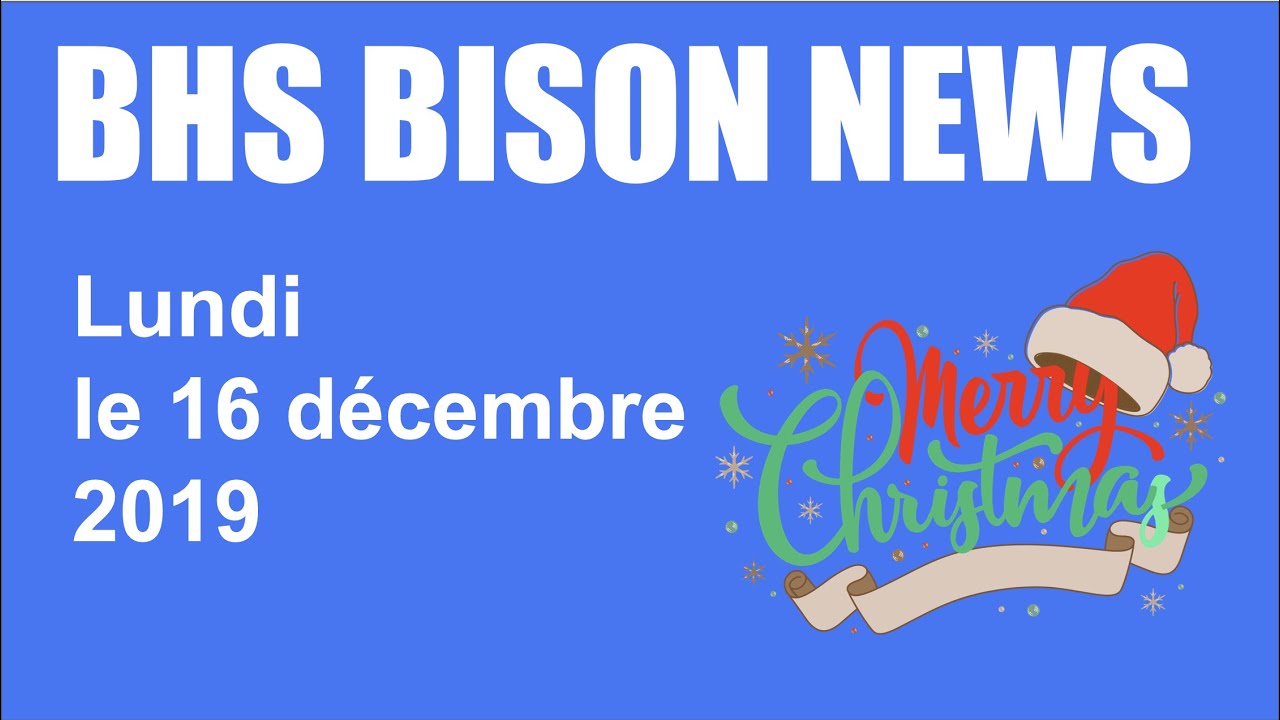 December 16th 2019 FRE - YouTube