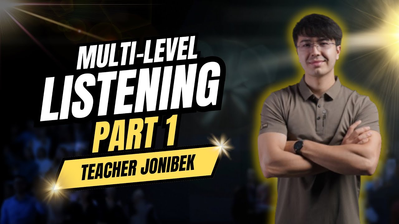 Multi-level | Listening part 1 | Question response #cefr #multilevel # ...