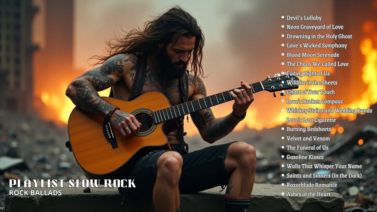 Melodic Rock Magic | The Ultimate Slow Rock Collection 2025 - YouTube