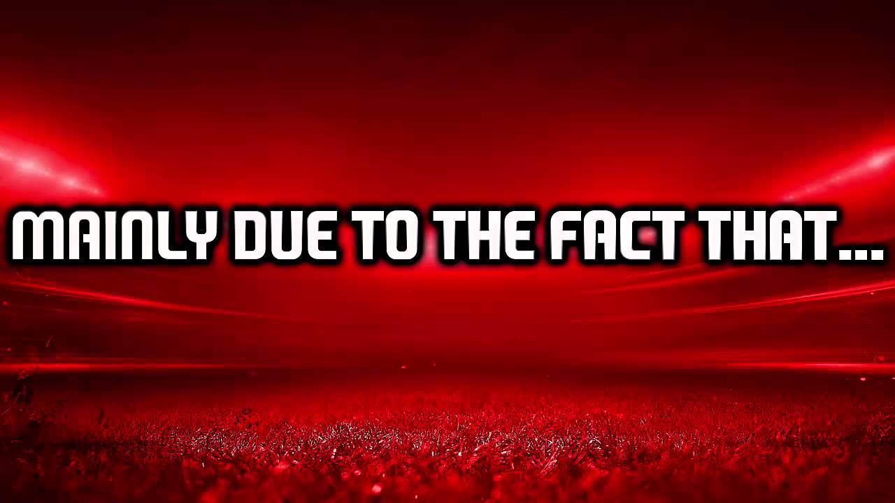 mainly due to the fact that - YouTube