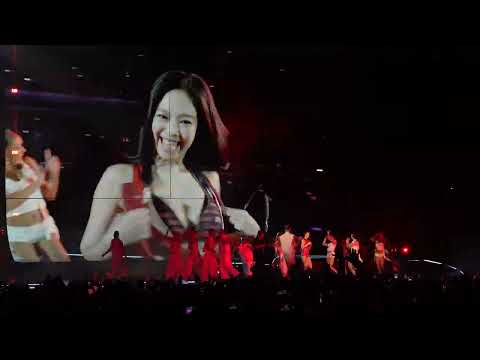 블랙핑크 BLACKPINK Jennie - MANTRA, with the IE, Like JENNIE  | WORLD TOUR ＜DEADLINE＞ IN LA DAY 2 - 4K