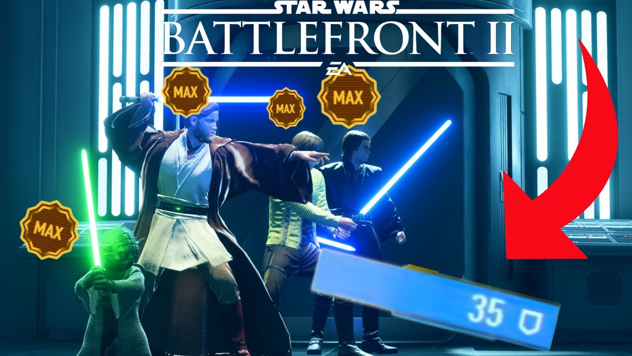 Battlefront 2 HVV NO DEATH CHALLENGE - YouTube