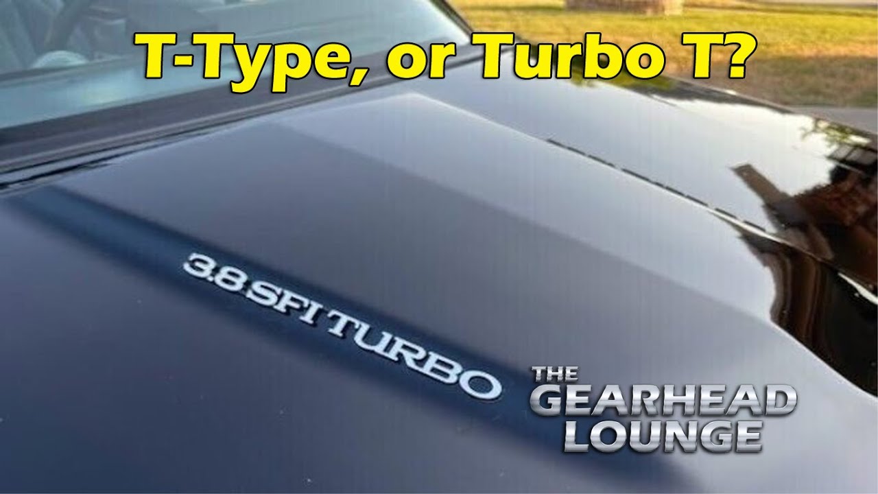 Uncovering the Hidden Gems: Buick T-Type vs. Turbo T vs. WE4! - YouTube