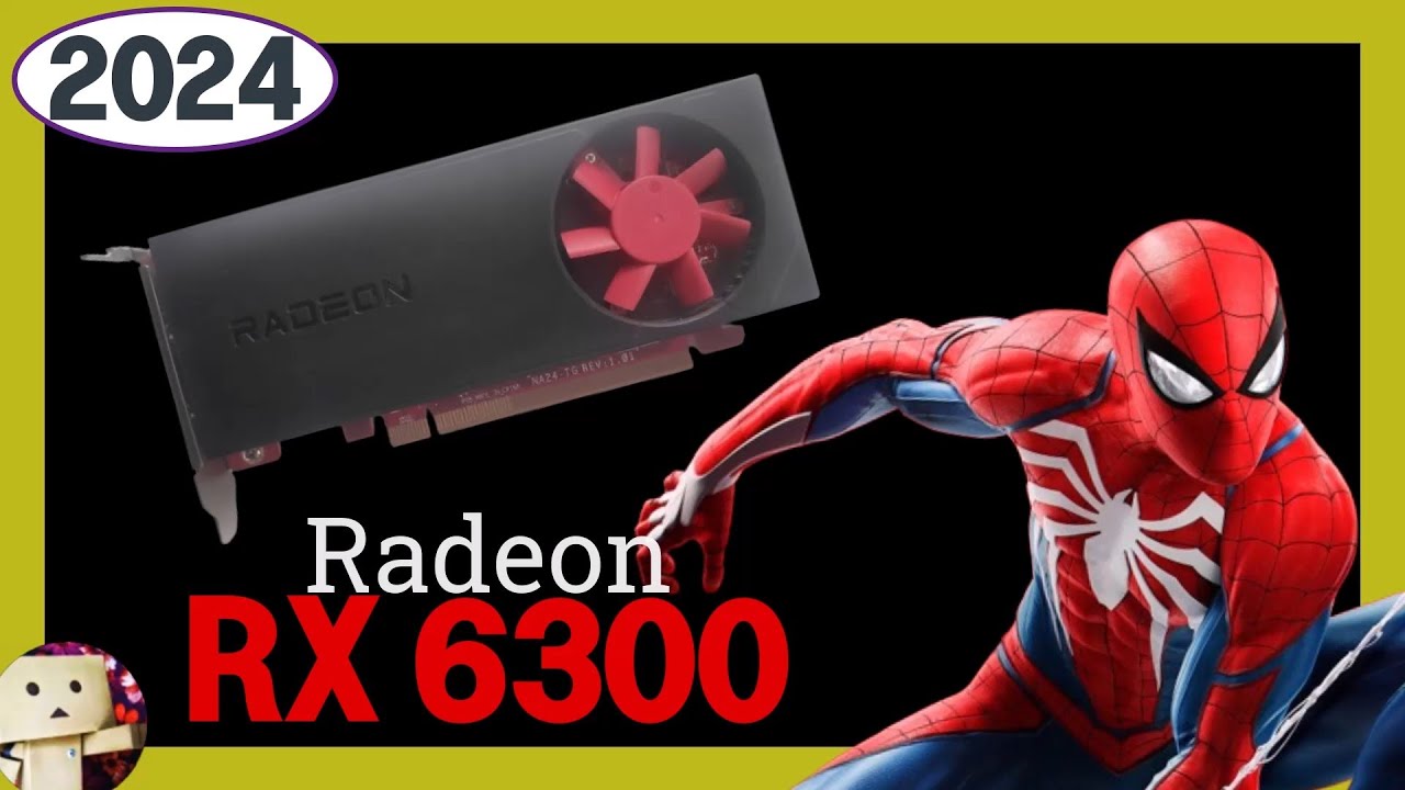 AMD RX 6300 [1080p] en 62 Juegos 2024 - YouTube