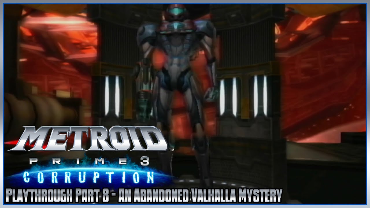 Metroid Prime 3: Corruption Playthrough – Part 8: An Abandoned Valhalla ...