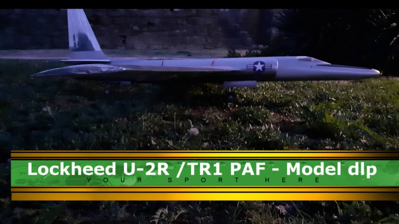 Lockheed U-2R / TR-1 PAF - jetcat p20 sx - Campo volo Aquila uno (CN ...