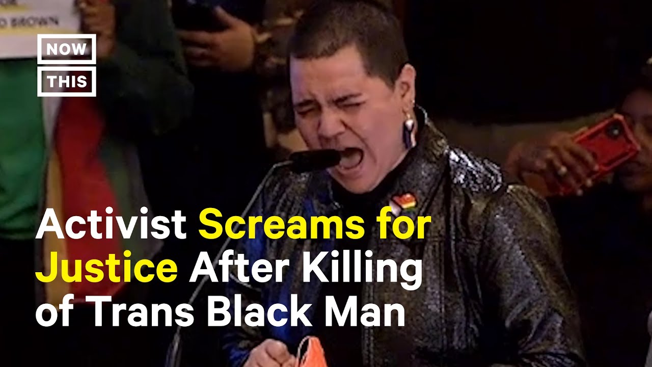 LGBTQIA+ Activist Screams at San Francisco Board of Supervisors - YouTube