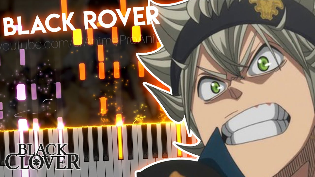 Black Rover - Black Clover OP 3 | Vickeblanka (piano) - YouTube Music