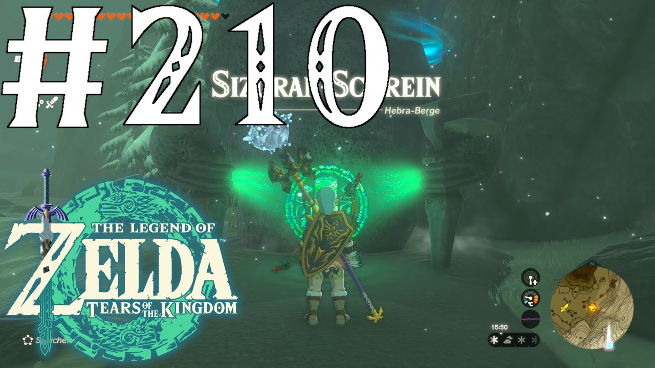 The Legend of Zelda - Tears of the Kingdom 🏰 #210 [Schrein Run ...
