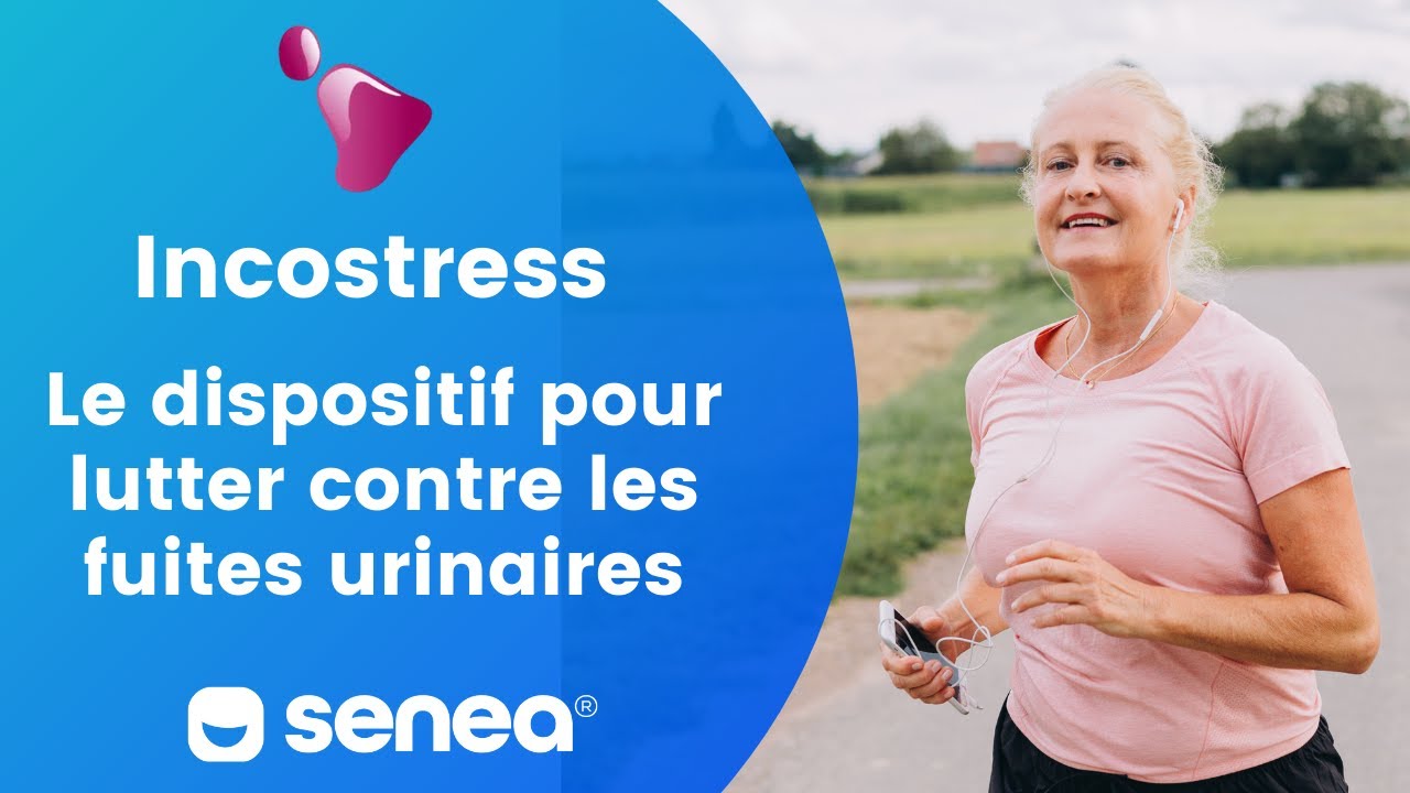 Incostress - Dispositif pour lutter contre les fuites urinaires - YouTube