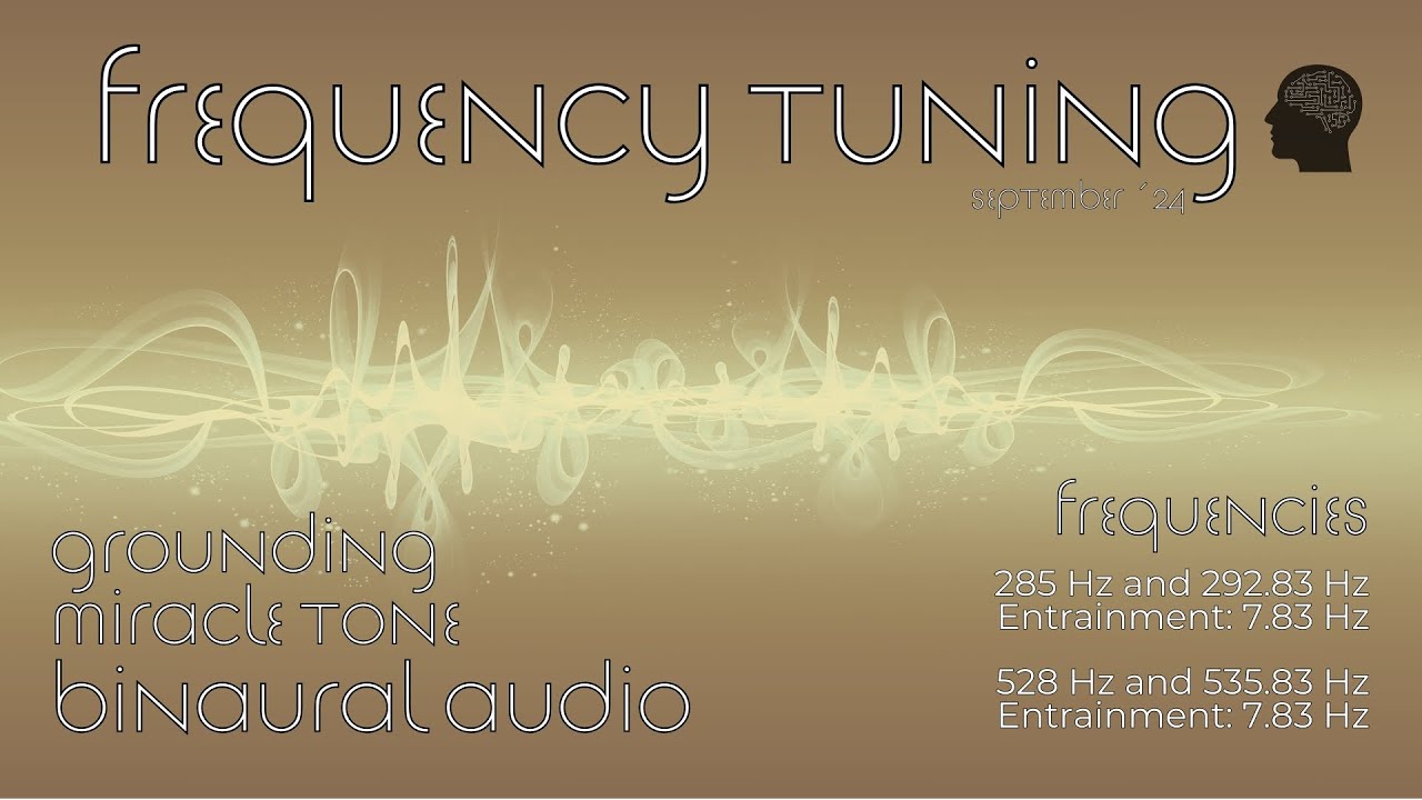 Grounding Miracle Tone - Pure Tone Binaural Beats - Schumann and ...