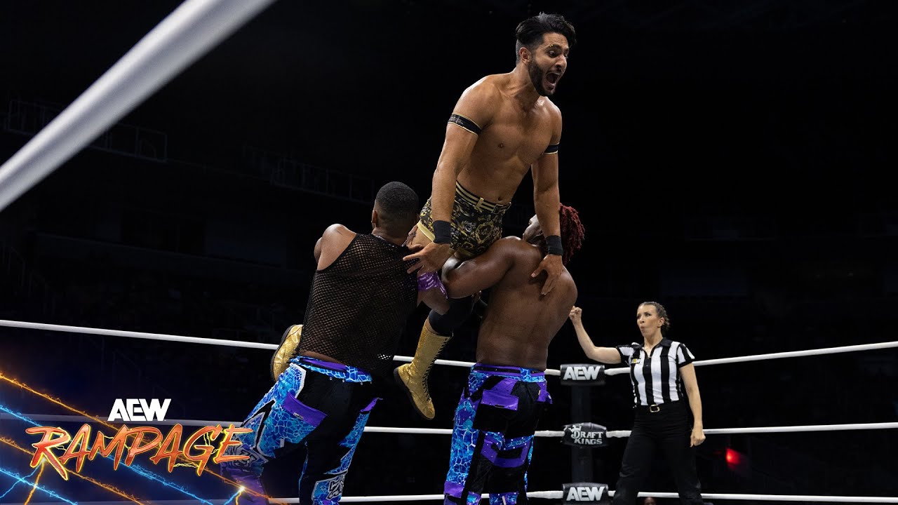Private Party takes on AEW’s most fashion-foward team: MxM Collection ...