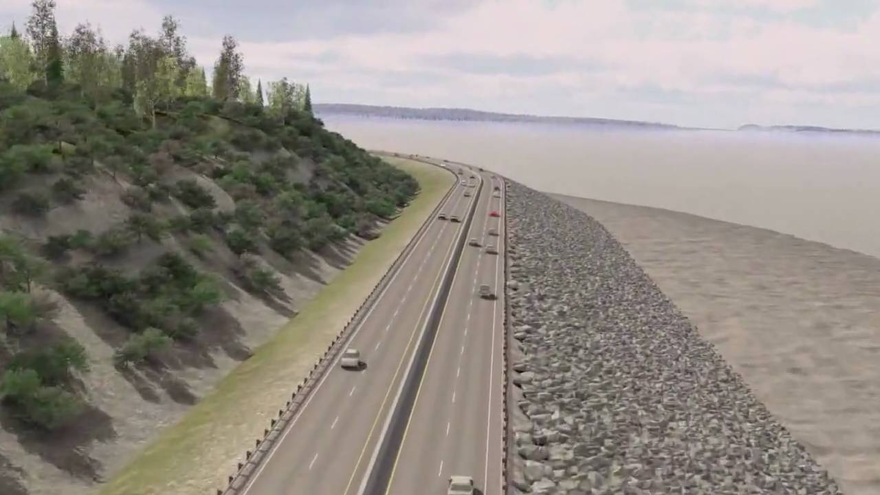 Knik Arm Crossing - Bridge Animation - YouTube