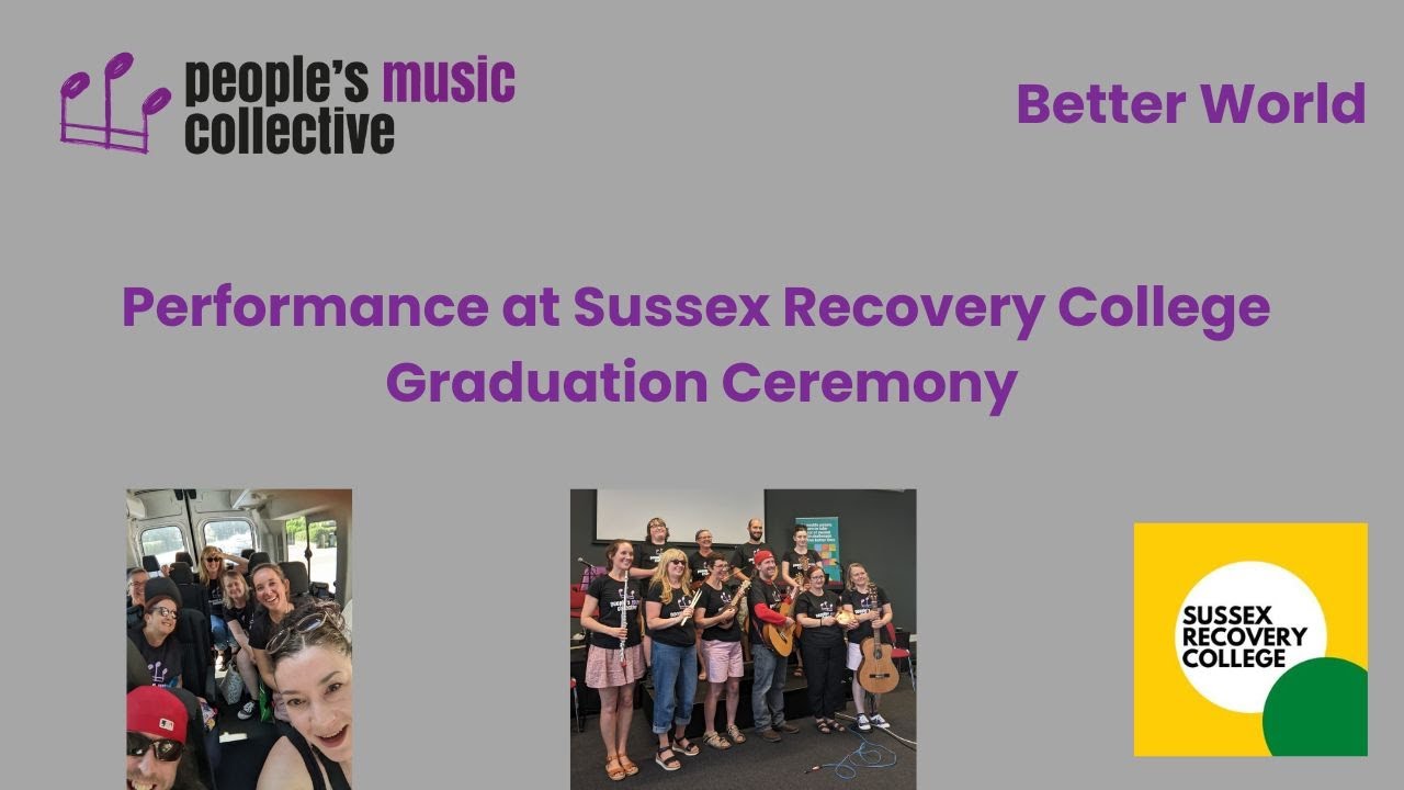 People's Music Collective performing ''Better World'' - YouTube