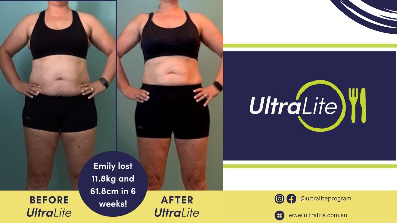 Emily lost 11 8kg in 6 weeks on the Ultra Lite Keto Program - YouTube