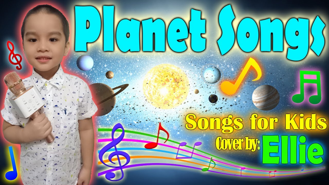 Planet songs | Solar System songs | Planet Songs for Kids (Cover by ...