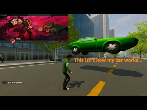 Galvan, a Ben 10 Fan Game (In Development)! - YouTube