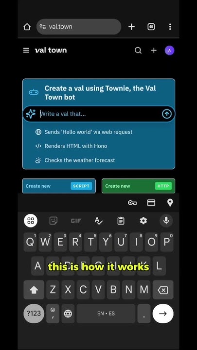 Make apps from your phone, without writing any code using AI #webdeveloper #programming #ai ...