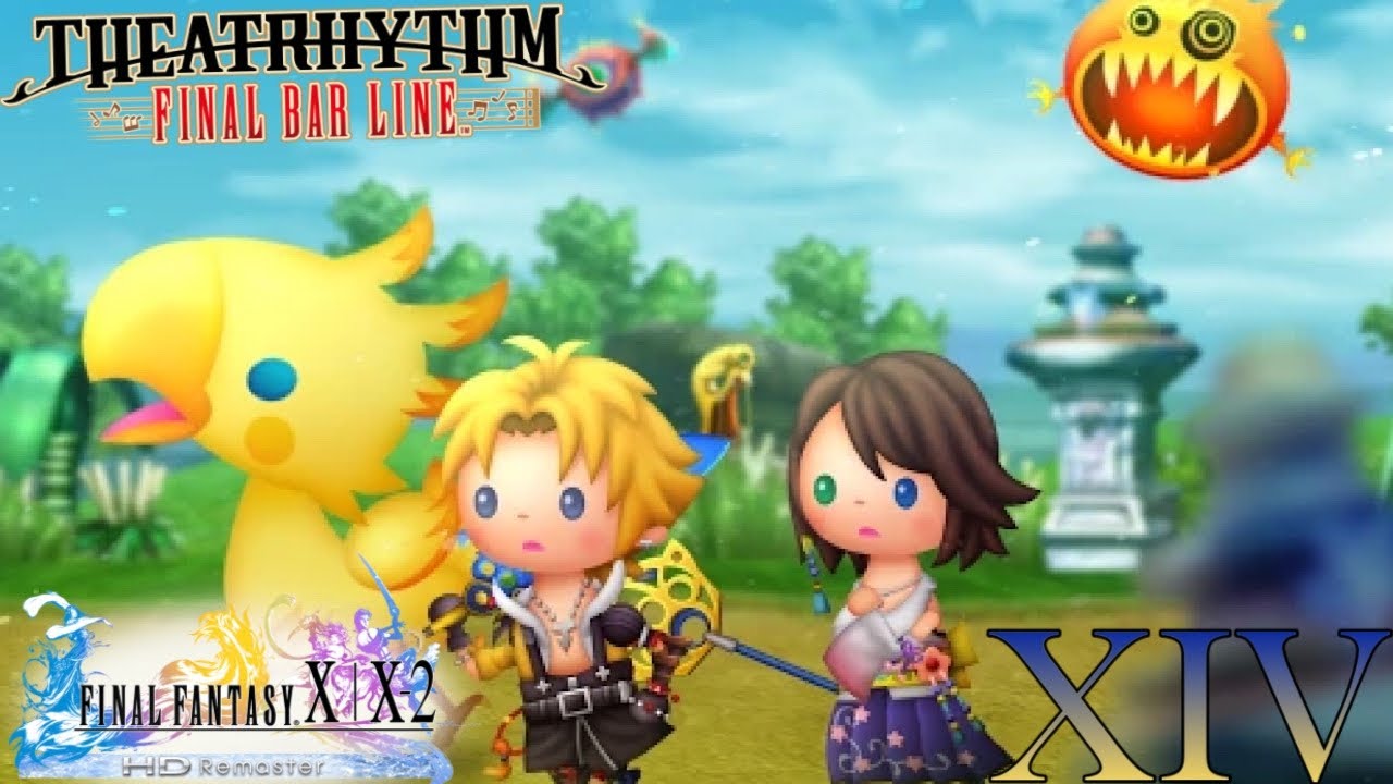 Theatrhythm Final Bar Line #14 • Final Fantasy X (2001) - YouTube