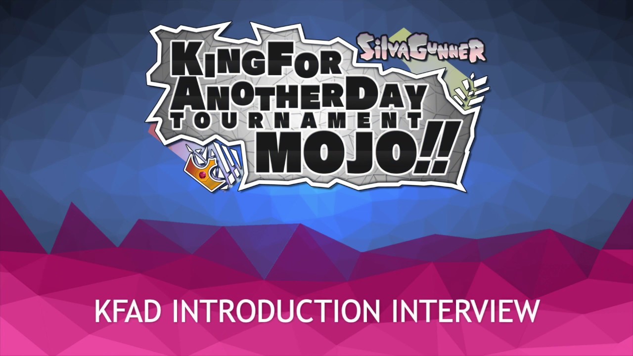 KFAD Introduction Interview - SiIvaGunner King For Another Day ...