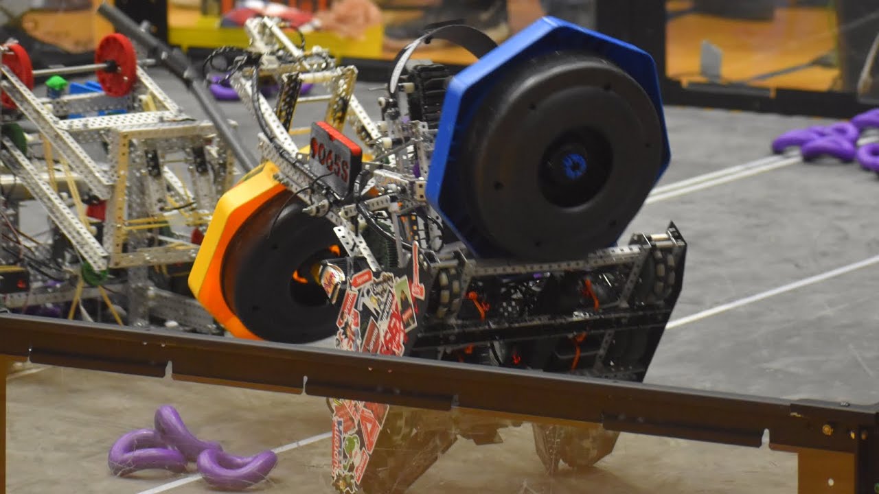 9065S 2 Piston Mogo Mech (VEX Robotics Tipping Point) - YouTube