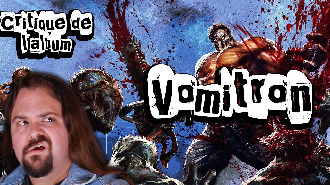 Vomitron Premier Album | Critique par Metal Gras - YouTube