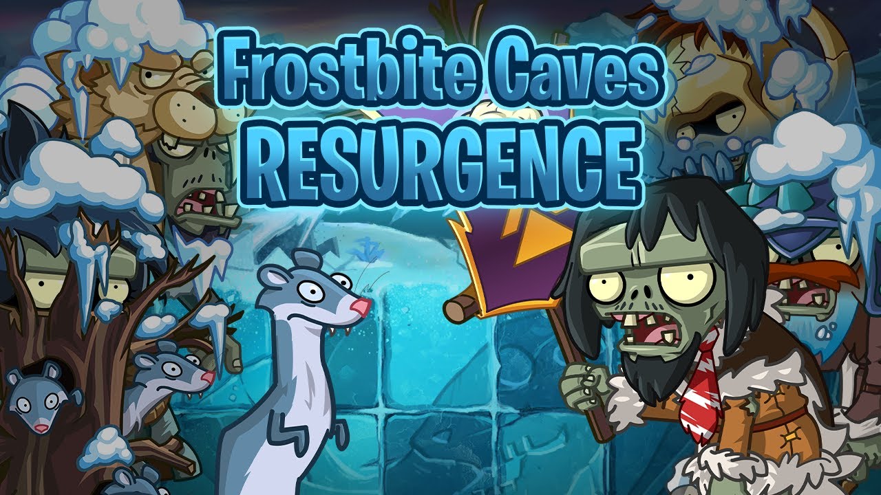 Frostbite Caves Resurgence 🧊 ALL LEVELS - NEW ELITE ZOMBIES (Secret ...