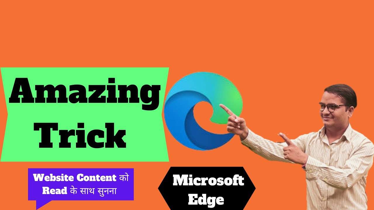 Microsoft Edge Browser Tips and Tricks for Windows 11,10 | Listening to ...