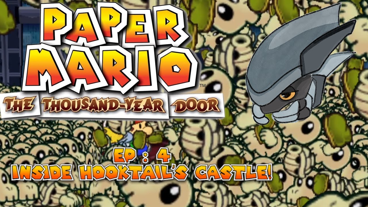 Inside Hooktails Castle! (4) Paper Mario TTYD - YouTube