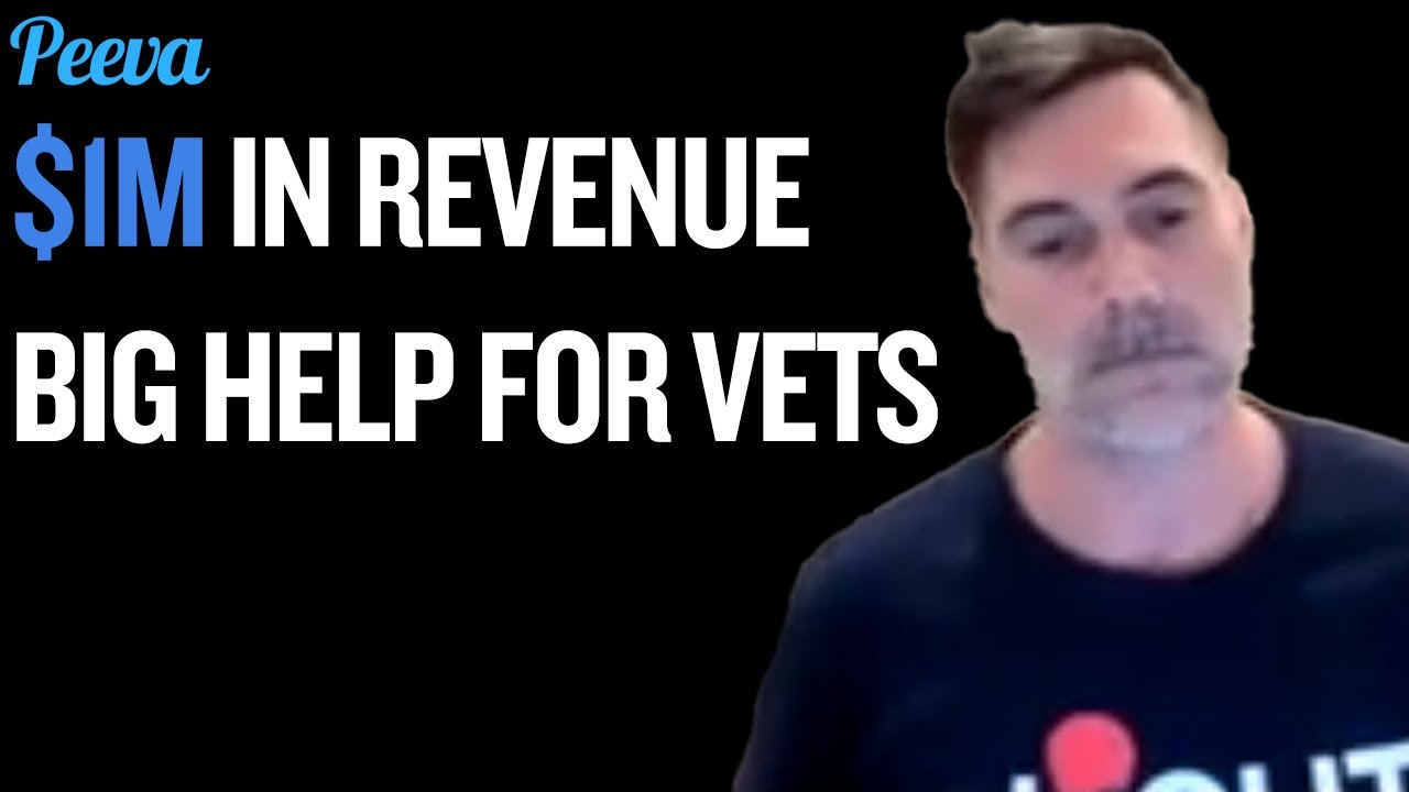 His chip is inside 176,000 dogs, $1m in revenue, big help for vets ...
