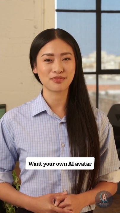 This is an AI avatar 🔥 #shorts - YouTube