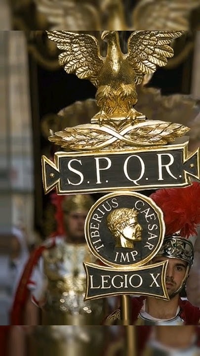 ¿Sabias cual es el verdadero significado de SPQR? El Corazón de Roma y su Legado Eterno #spqr ...