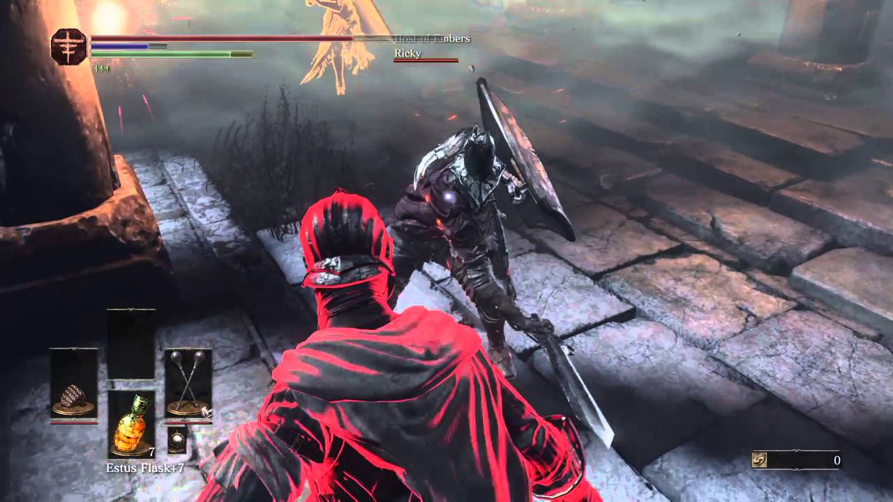 Dark Souls 3: Elite Sun Bro bodyguard - YouTube