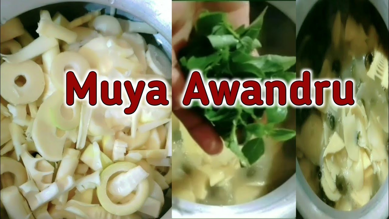 Muya by sikamuk awandru|Tripuri style Muya Awandru|Bamboo shoots recipe ...