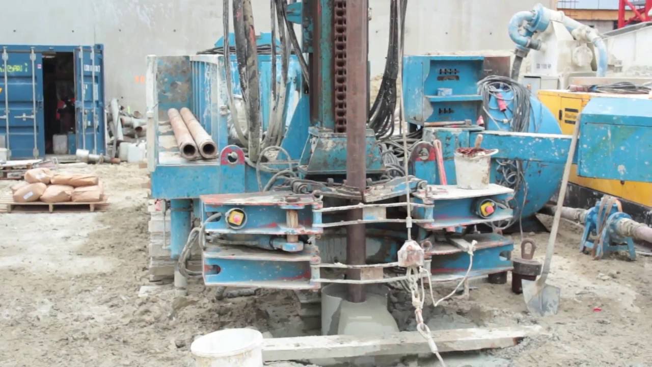 Visite forage géothermique - Paris juillet 2016 - Chantier Qualiforage ...