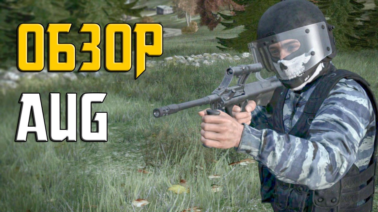 DayZ Standalone - Обзор AUG - YouTube