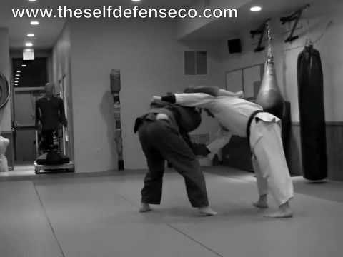 Throwing Drills, Damian Ross, The Self Defense Company