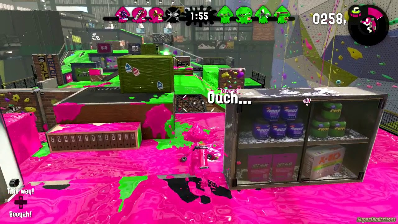 Splatoon 2-Turf War Online Match#49 - YouTube