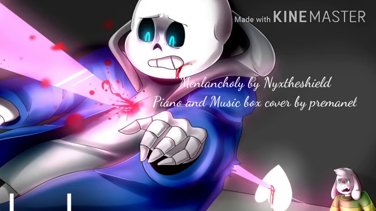 Glitchtale Ost:Menlancholy By Nyxtheshield Piano , music box cover by ...